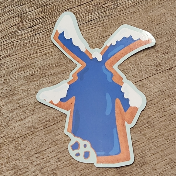 Dutch Bros | Accessories | Dutch Bros Sticker Of The Month Dec 224 ...